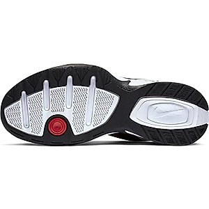 NIKE Men's Low-Top, White Black Varsity Red, 11