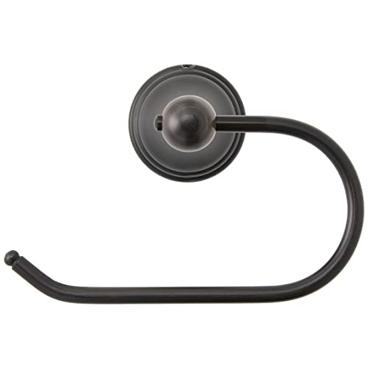 Amazon Basics AB-BR808-OR Modern Euro Toilet Paper Holder, Oil Rubbed Bronze