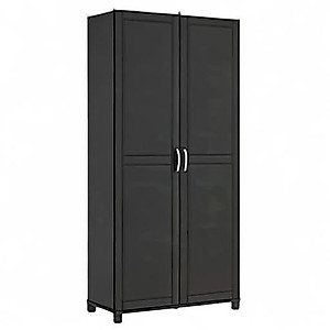 SystemBuild Evolution Callahan Utility Storage - 36 Inch - Black