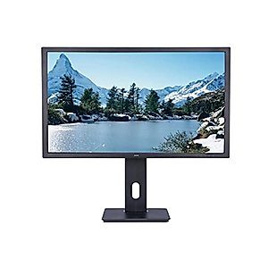 AXM 2718 27" WQHD 2560 x 1440 60Hz IPS Gaming Monitor, Adaptive-Sync (FreeSync Compatible), Height Adjustable Stand, Display Port*1/ HDMI Port*2, with Speaker