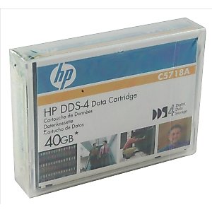 HP HEWC5718A DAT DDS-4 Data Cartridge