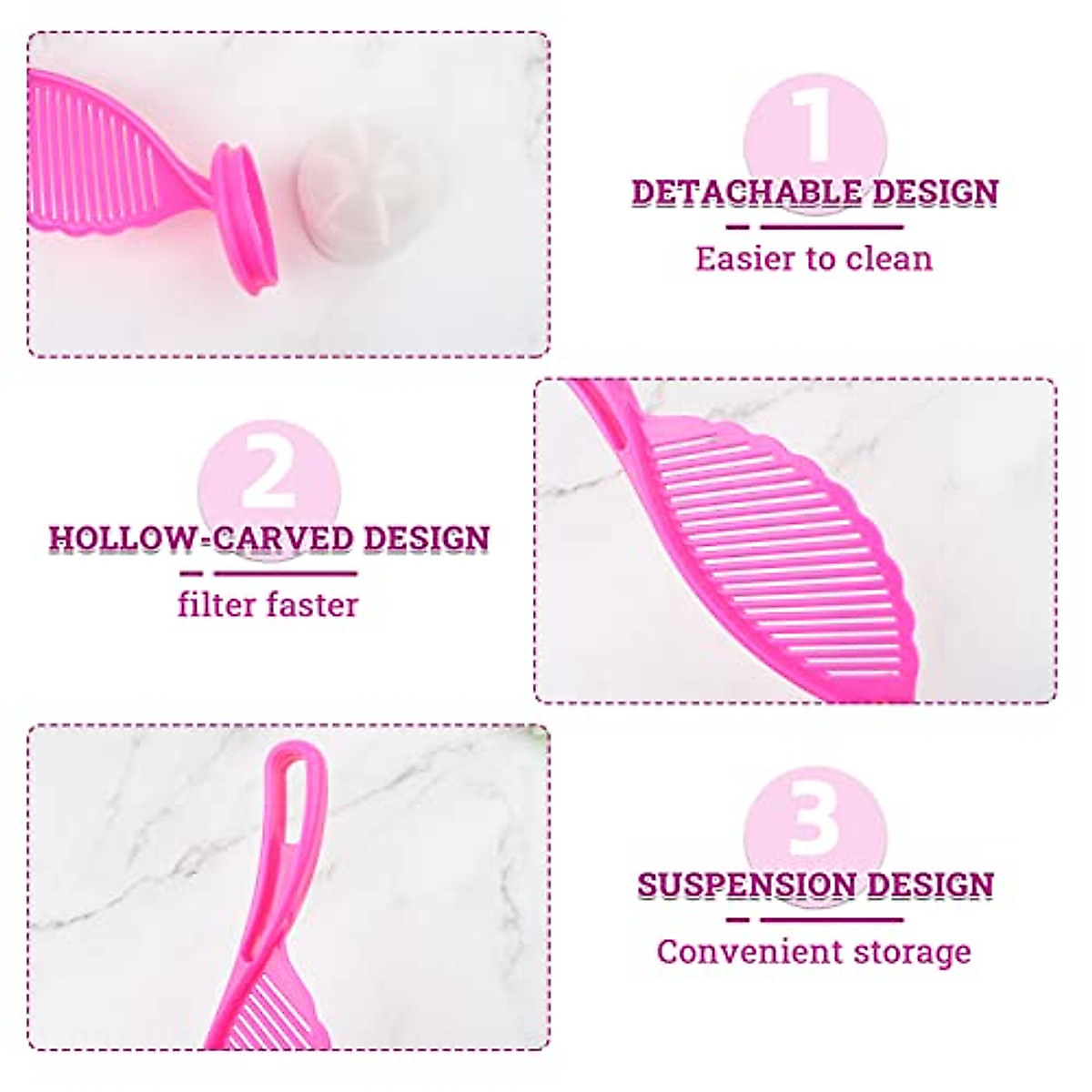 DEFUTAY Rice Washing Stick Tool，1 Pack Multifunctional Rice Washers,Stirring Rice Washer(Green）