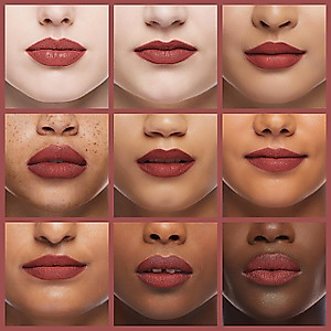 Palladio Retractable Waterproof Lip Liner High Pigmented and Creamy Color Slim Twist Up Smudge Proof Formula with Long Lasting All Day Wear No Sharpener Required, Sand, 1 Count