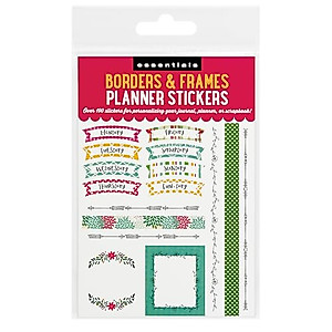 Planner Stickers Borders/Frames