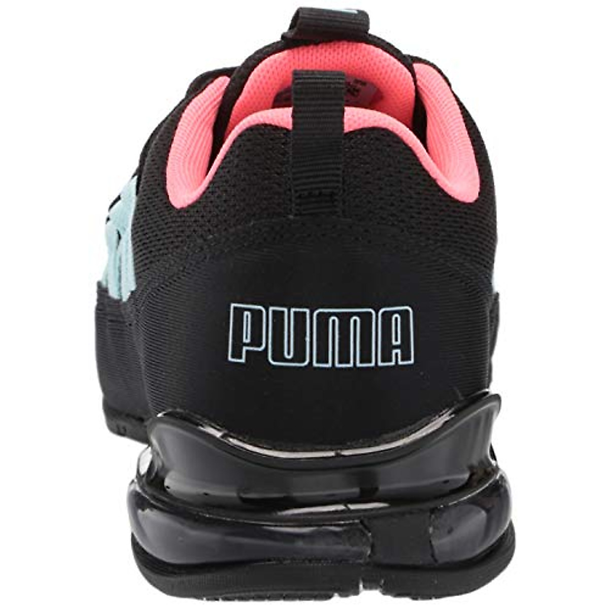 PUMA Womens Riaze Prowl Cross Trainer, PUMA Womens Black-Ignite Pink-Aquamarine, 7