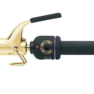 Hot Tools l # 1181 Spring Grip 1" Professional Curling Iron