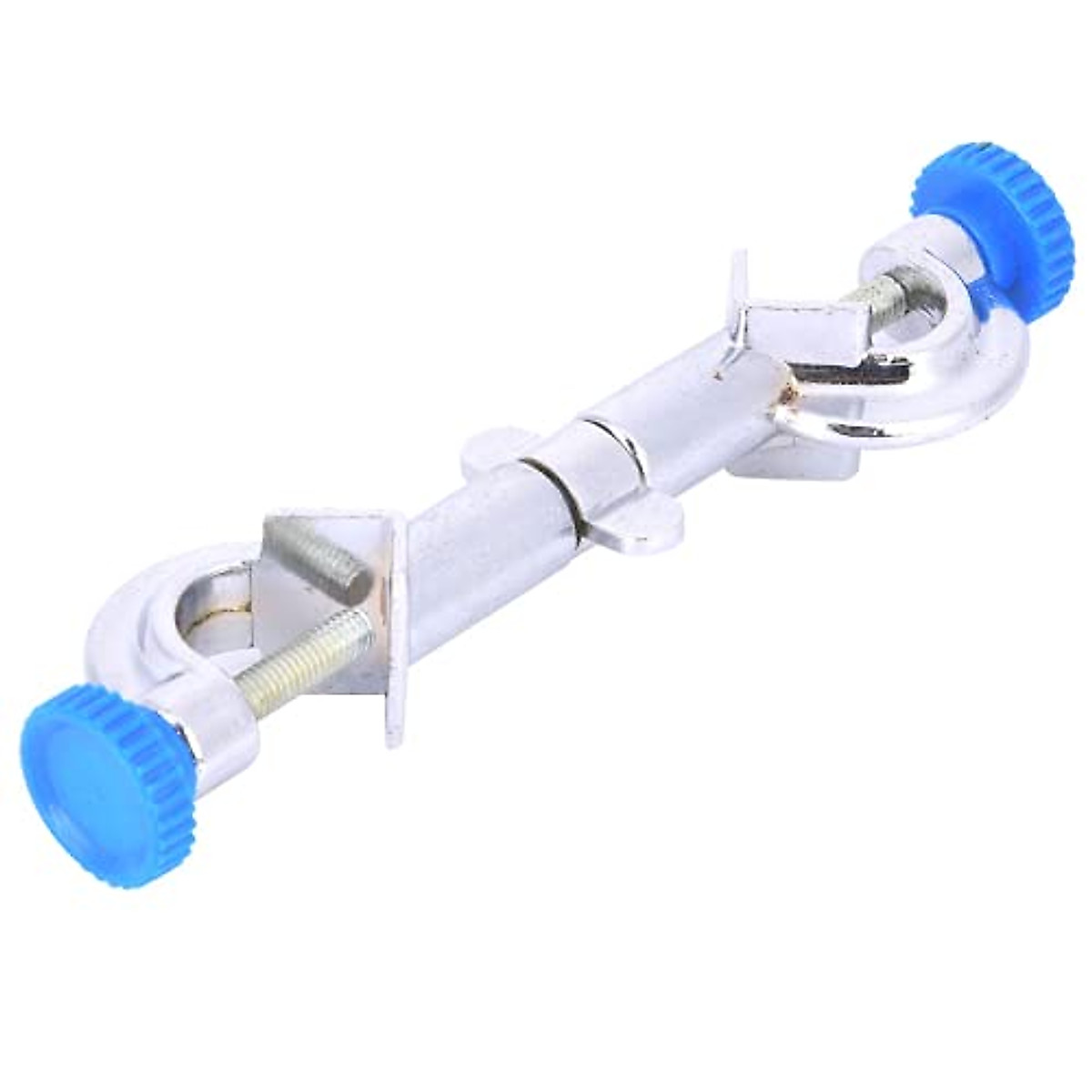 Lab Stand Clamp Holder, Excellent Workmanship Durable Metal Grip Lab Stands Clamps Lab Metal for Flask Clamp