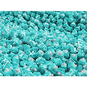 Glorious Lynx Switch (LUBED) - 36x Linear PCB Mounted 5 pin Switches for Mechanical Keyboard - Linear Keyboard Switches - Pre Lubed Switches