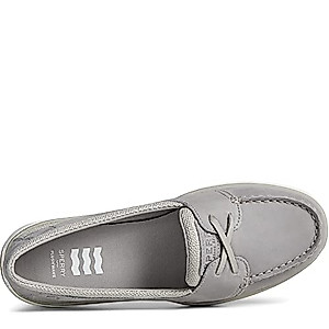 Sperry Women's Freshfish Boat Shoe, Grey, 10