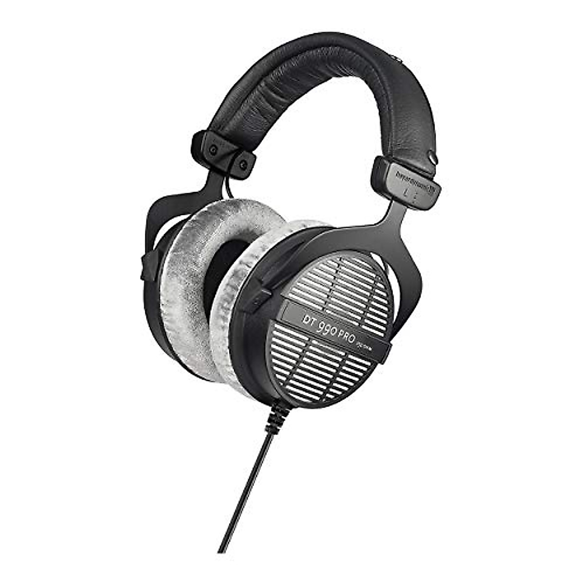 beyerdynamic DT-990 Pro Acoustically Open Headphones (250 Ohms) with Knox Gear Large Hard Shell Headphone Case Bundle (2 Items)