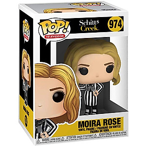 POP Schitt's Creek - Moira Rose Funko Pop! Vinyl Figure (Bundled with Compatible Pop Box Protector Case), Multicolor, 3.75 inches