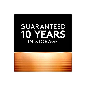 Duracell MN1300BKD CopperTop Alkaline Batteries with Duralock Power Preserve Technology D 72/CT