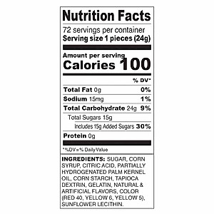 Spangler Candy Starburst Original Lollipops, 0.85 Ounce Pops - 72 Count Display Box