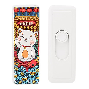 USB Flash Drive, Lucky Cat Pattern Hot Swap U Disk, Portable USB2.0 Memory Stick Mini Thumb Drive compatible for IBM PC, for OS X Pc or Laptop, plug and play(32GB)