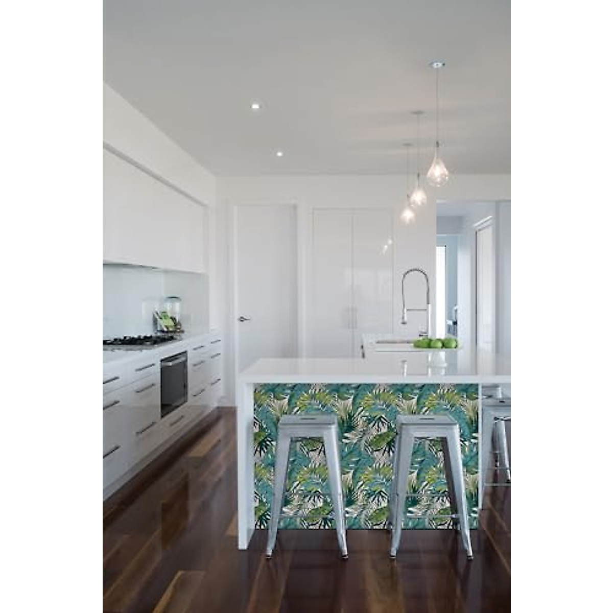 My Style Bangalow Tropical Palm Peel and Stick Wallpaper