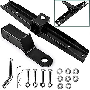 Roykaw EZGO TXT / Medalist Trailer Hitch with Bumper Receiver for 1994-up Golf Cart