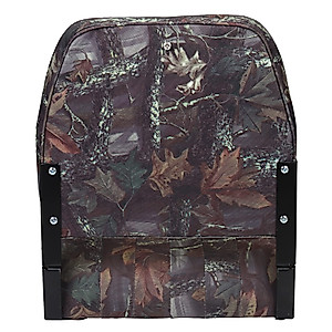Leader Accessories A Pair of New Low Back Folding Boat Seat(2 seats) (B-Camo)