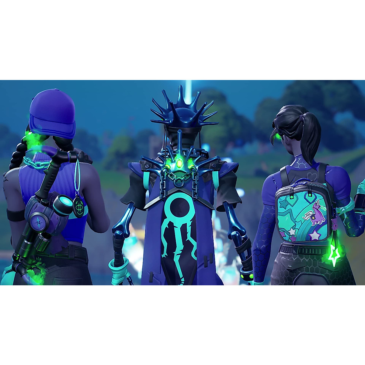 Fortnite Minty Legends Pack(code in Box)