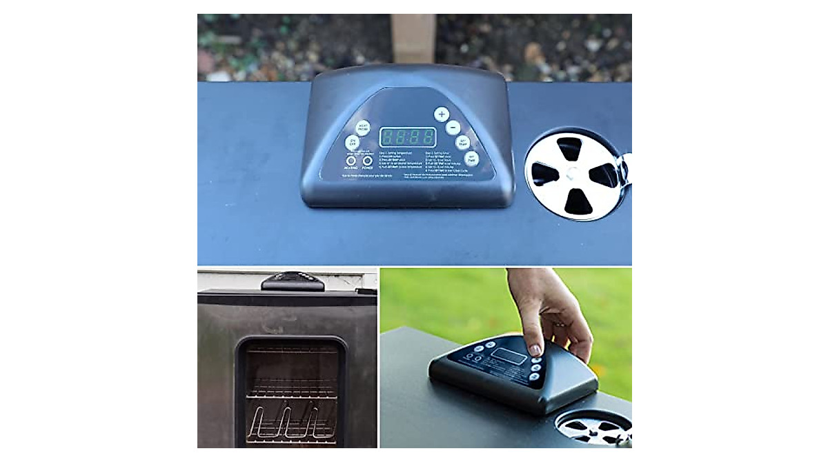 Digital Control Panel Kit for Masterbuilt Electric Smokers | Precise ...