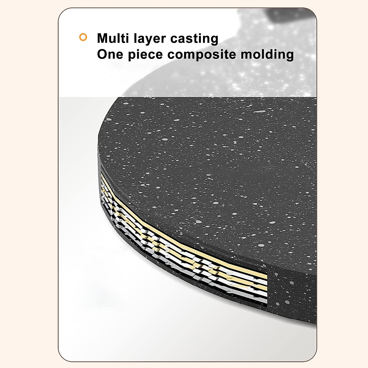 Comales Para Tortillas,Bbq Plate,Korean Bbq Grill Non Stick Circular Frying Pan,Aluminum Alloy Comales Para Tortillas Korean Bbq Grill Pan For Home Outdoor Stove(gas 36cm), comales para tortillas