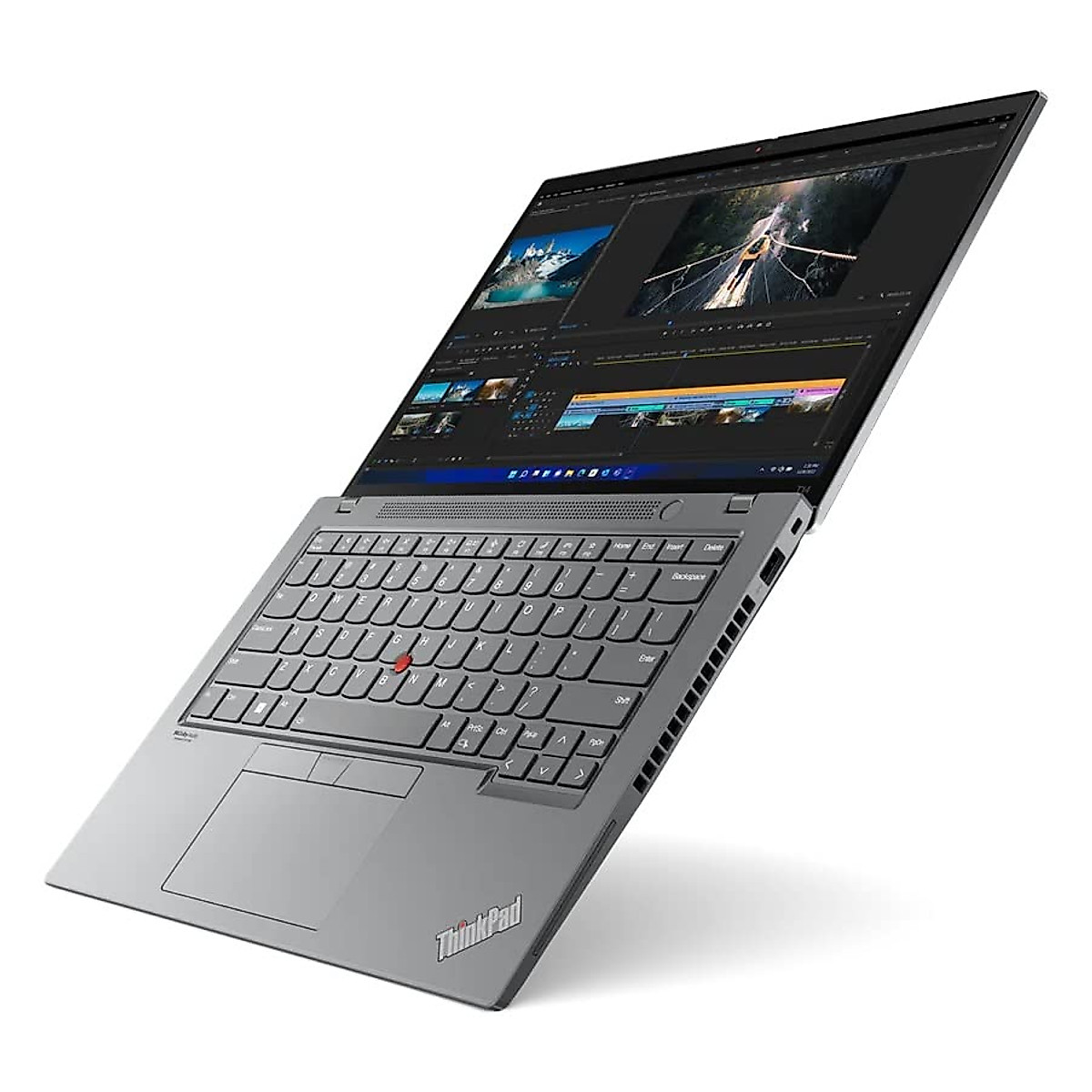 Lenovo Gen 3 ThinkPad T14 Laptop with Ryzen 5 PRO 6650U Processor, 14" WUXGA 300nits Anti-Glare Non-Touch Display, 16GB RAM, 512GB SSD, Wi-Fi 6E, Backlit Keyboard, and Windows 11 Pro (Storm Gray)
