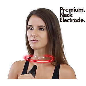 Lift Wand Professional High Frequency Facial Wand Machine Includes 7 Electrodes, and Aluminum Case, Anti Aging Device, Diminish Wrinkles, Scars, Dark Circles, Breakthrough Device for Beauty