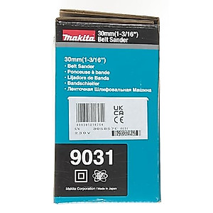 Makita 9031 1-1/8" x 21" Belt Sander