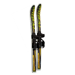 Whitewoods by Erik Sports, Wildcat 95cm Junior Cross Country Backyard Ski Set, Waxless Base, Ages 4-8