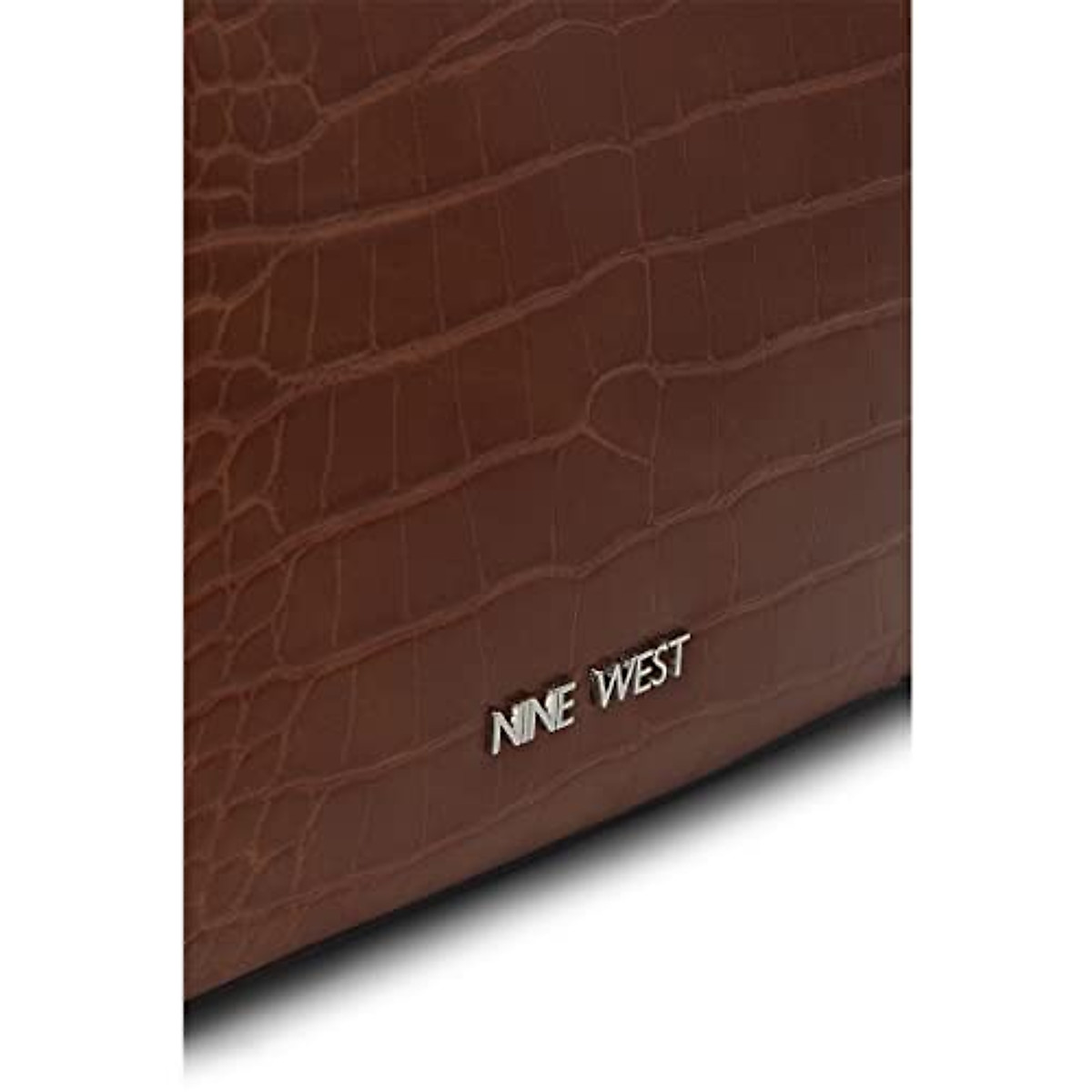 Nine West Elona Mini Satchel Crossbody Saddle Tan One Size