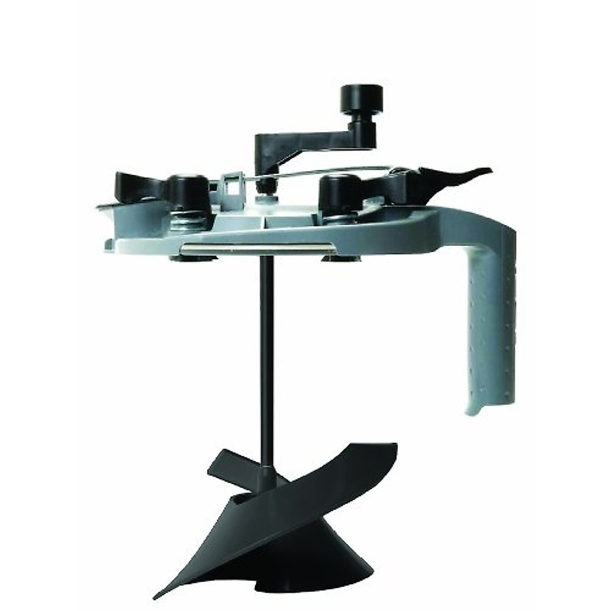 Mixing Mate Paint Lid – Gallon Size Paint Can Pour Spout – Easy, Mess-Free Mixing Mate Paint Can Lid – Pistol Grip Handle Paint Mixers to Stir, Pour, & Store – Simply Twist to Secure