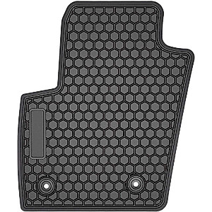 TeddyTT Floor Mats Compatible with Ford Fusion 2013 2014 2015 2016 2017 2018 2019 2020 2021 Heavy Duty Rubber Front&Rear Car Carpet Waterproof Custom Seasons Odorless all weather 2017-2022 Lincoln MKZ