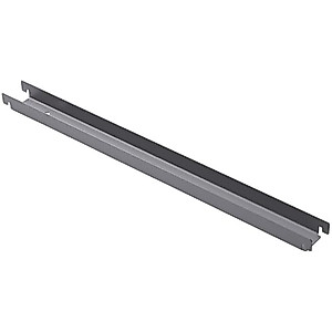 Hirsh Lateral Metal File Cabinet 30" W 2 Drawer Set Black with Front/Back Rails