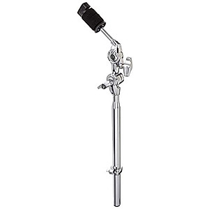 Pearl CH830 Cymbal Boom Holder, Medium Weight Boom Arm with Gearless UniLock Cymbal Tilter, Three-Tier Height Adjustment, and Convertible Straight/Boom Locking Tilter for use with Drum Racks, Multi-Clamps, and Tom Stands.