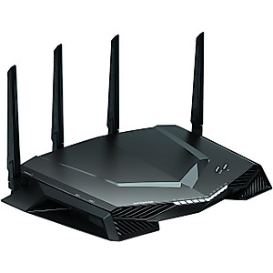 NETGEAR Nighthawk Pro Gaming XR500 Wi-Fi Router with 4 Ethernet Ports and Wireless Speeds Up to 2.6 Gbps, AC2600, Optimized for Low Ping