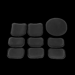 Universal Airsoft Helmet Pads, Helmet Foam Pads Foam Padding Helmet, Soft and Durable EVA Foam Airframe Air Frame Comfort Protective Cushion