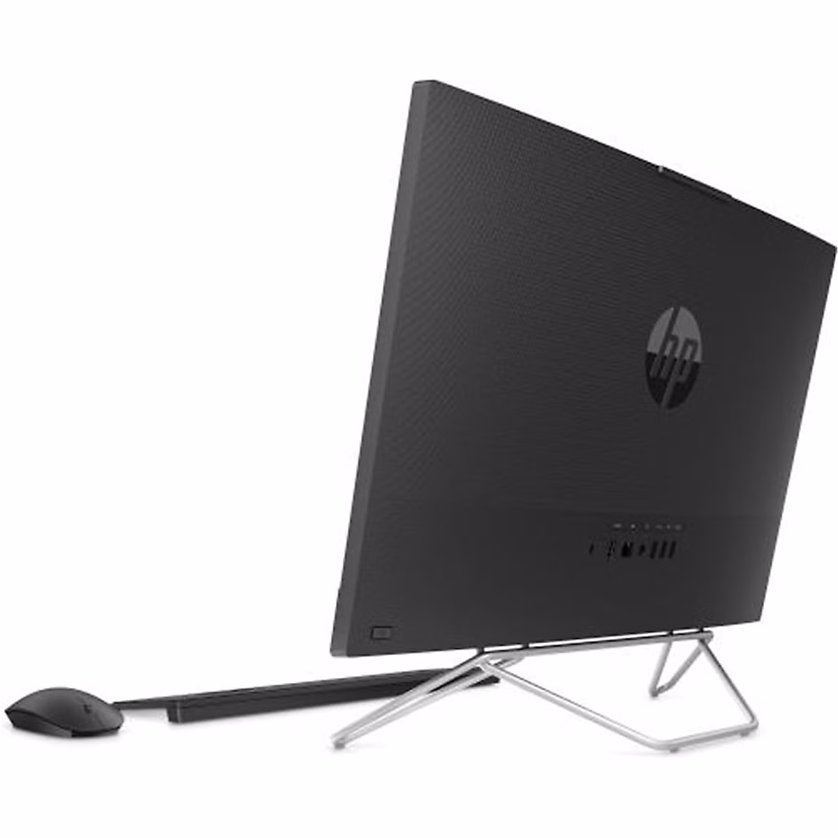 HP 2023 24 23.8" Touchscreen FHD All-in-One Desktop Computer, 12th Gen Intel 10-Core i5-1235U(Beat i7-1195G7), 16GB DDR4 RAM, 1TB PCIe SSD, WiFi 6, Bluetooth 5.2, Black, Windows 11, BROAG HDMI Cable