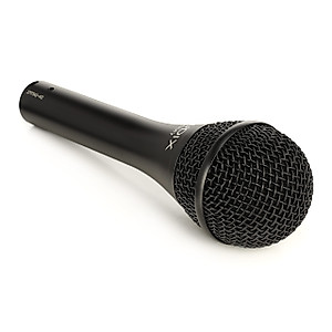 Audix OM7 Hypercardioid Handheld Dynamic Vocal Microphone for Stage Singers - Black