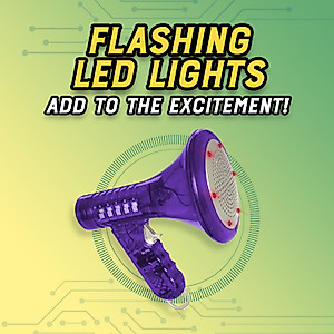 Toysmith Tech Gear Multi Voice Changer, Amplifies Voice With 8 Different Voice Effects, For Boys & Girls Ages 5+, Colors vary