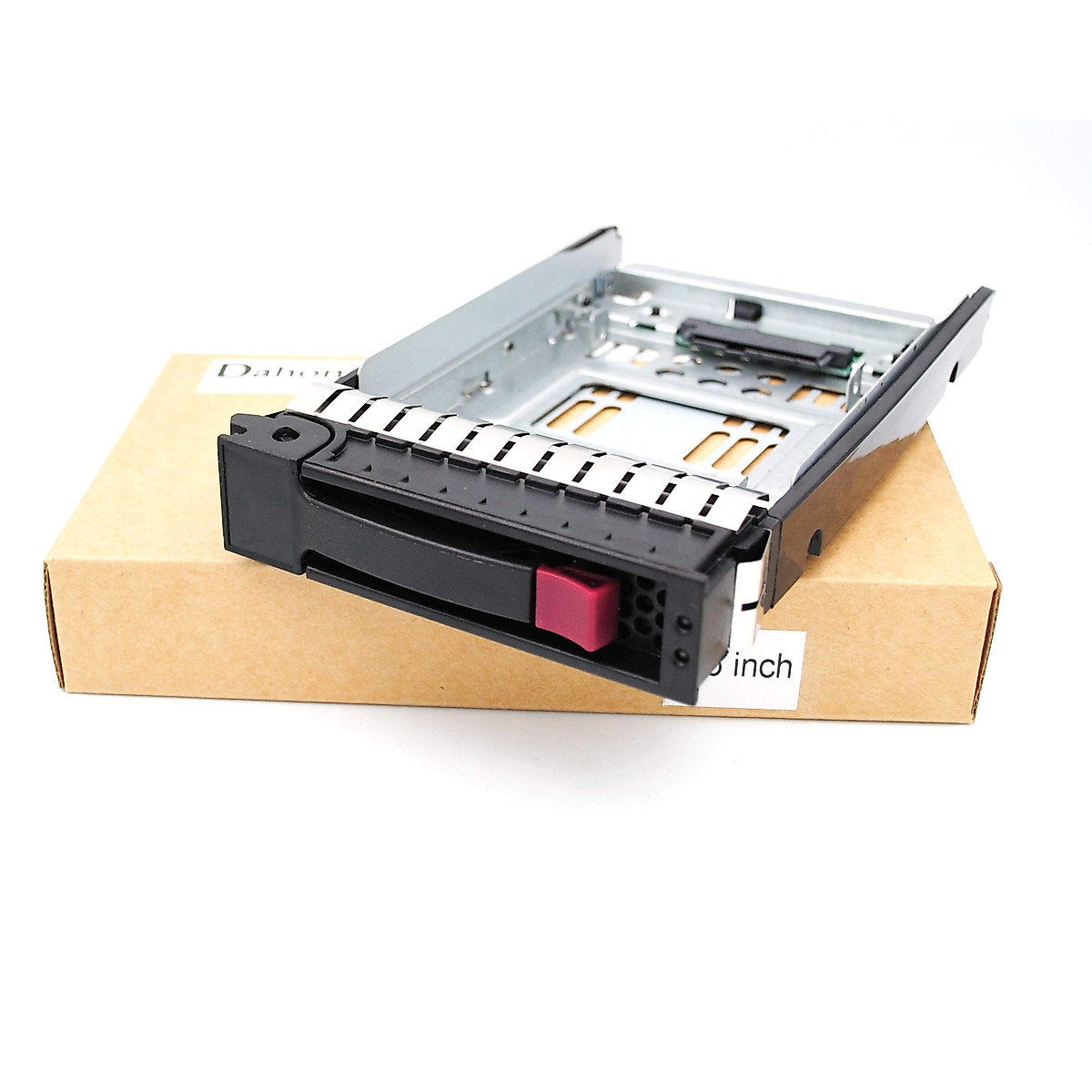3.5" 373211-001 Hybrid Tray Caddy with 654540-001 2.5" SSD to 3.5" SATA for HP ProLiant DL140 G3 DL320 G4 DL160 G5 DL160 G6 DL370 ML370 DL145