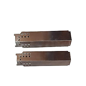 Outdoor Bazaar Set of Two Stainless Steel Replacement Heat Plates for Charbroil Classic 280 2-Burner, G215-0203-W