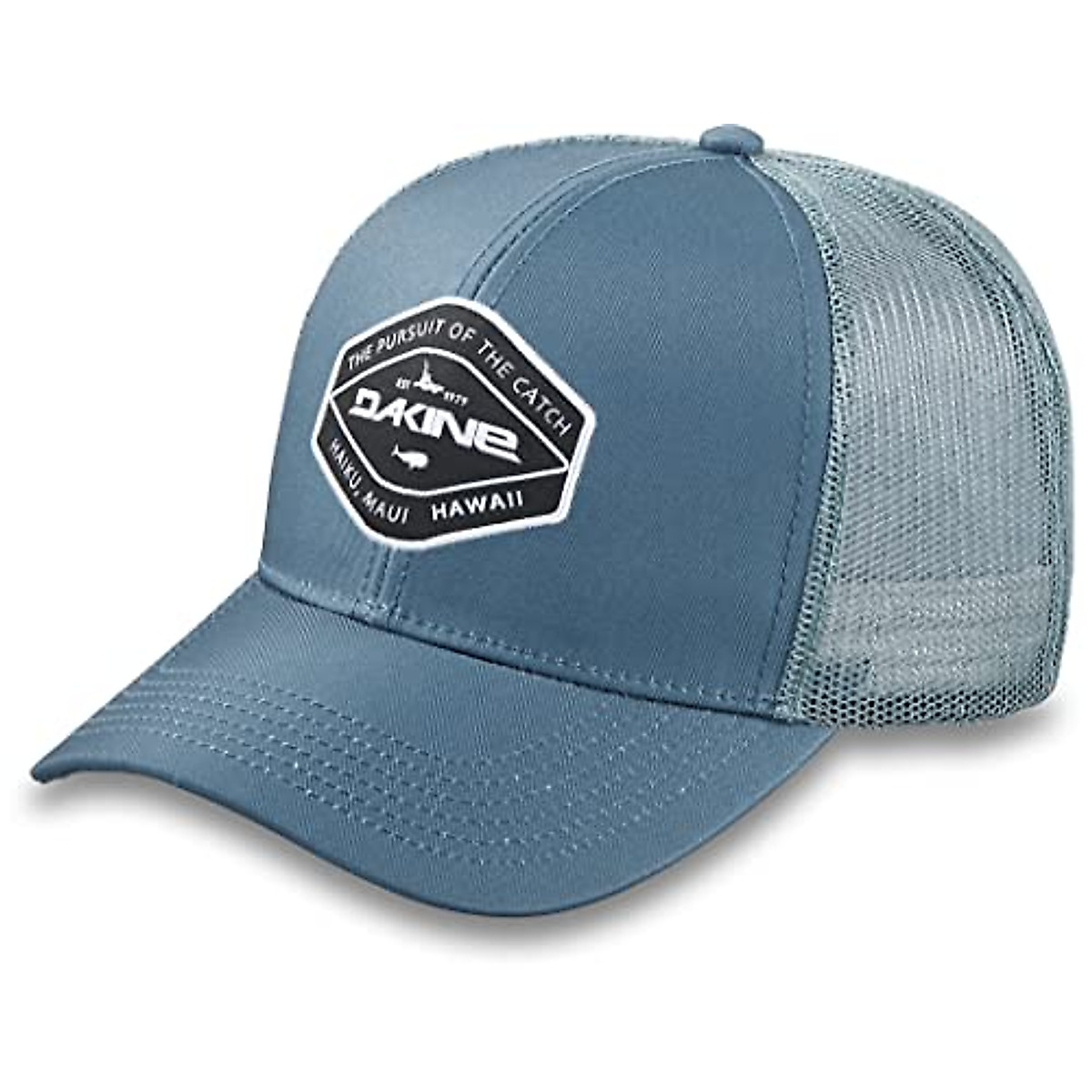 Dakine Standard Crossing Curved Bill Trucker, Vintage Blue, One Size