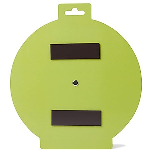 Morgan's Direct Early Learning Education Clock Moveable Hands Smiley Face Magnetic. - Easy to use and to learn for young children as well as durable and portable.
