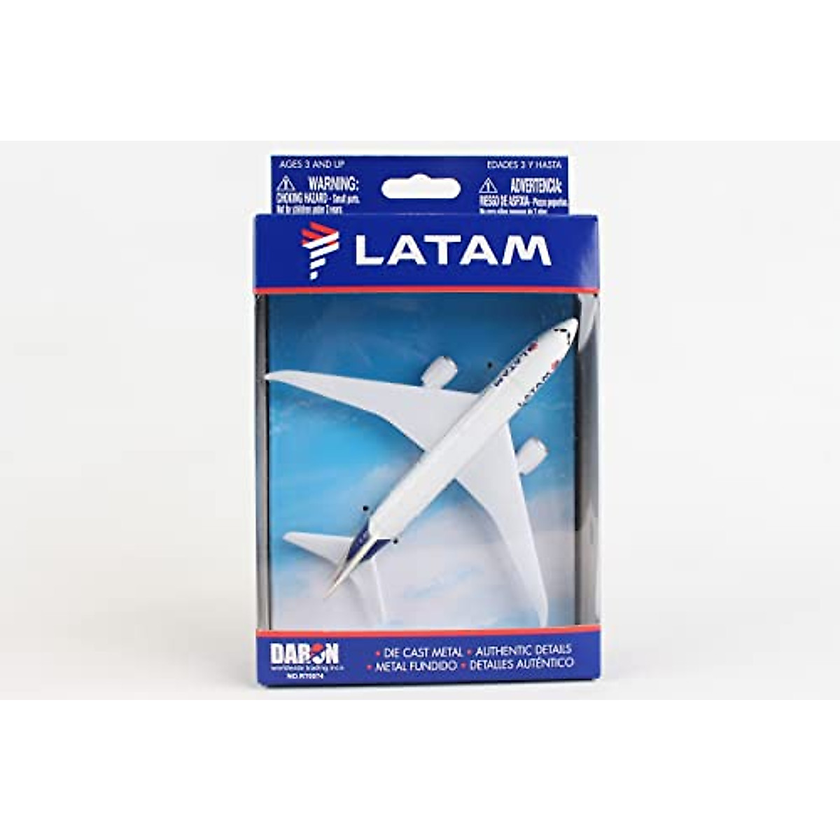 Daron Planes LATAM Single Plane