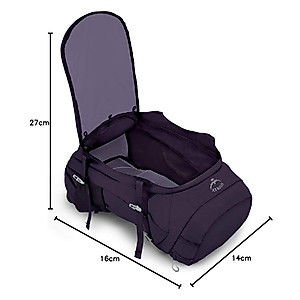 Osprey Packs Fairview Trek 70 Women's Travel Backpack , Amulet Purple , One Size