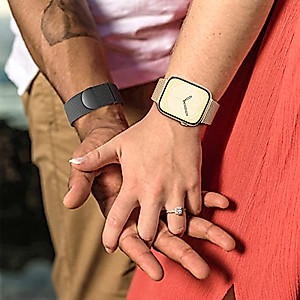 ZALAVER Metal Band Compatible with Apple Watch Bands 38mm 40mm 41mm 42mm 44mm 45mm 49mm Women Men,Adjustable Magnetic Stainless Steel Mesh Strap for iWatch Ultra/Ultra 2,Series 9 8 7 6 5 4 3 2 1 SE