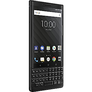 BlackBerry KEY2 Black Unlocked GSM Android Smartphone 4G LTE, 64GB