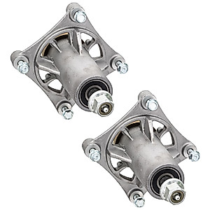 8TEN Deck Rebuild Kit for Husqvarna 42 inch LTH1542 YTH1842 Blade Spindle Belt Idler