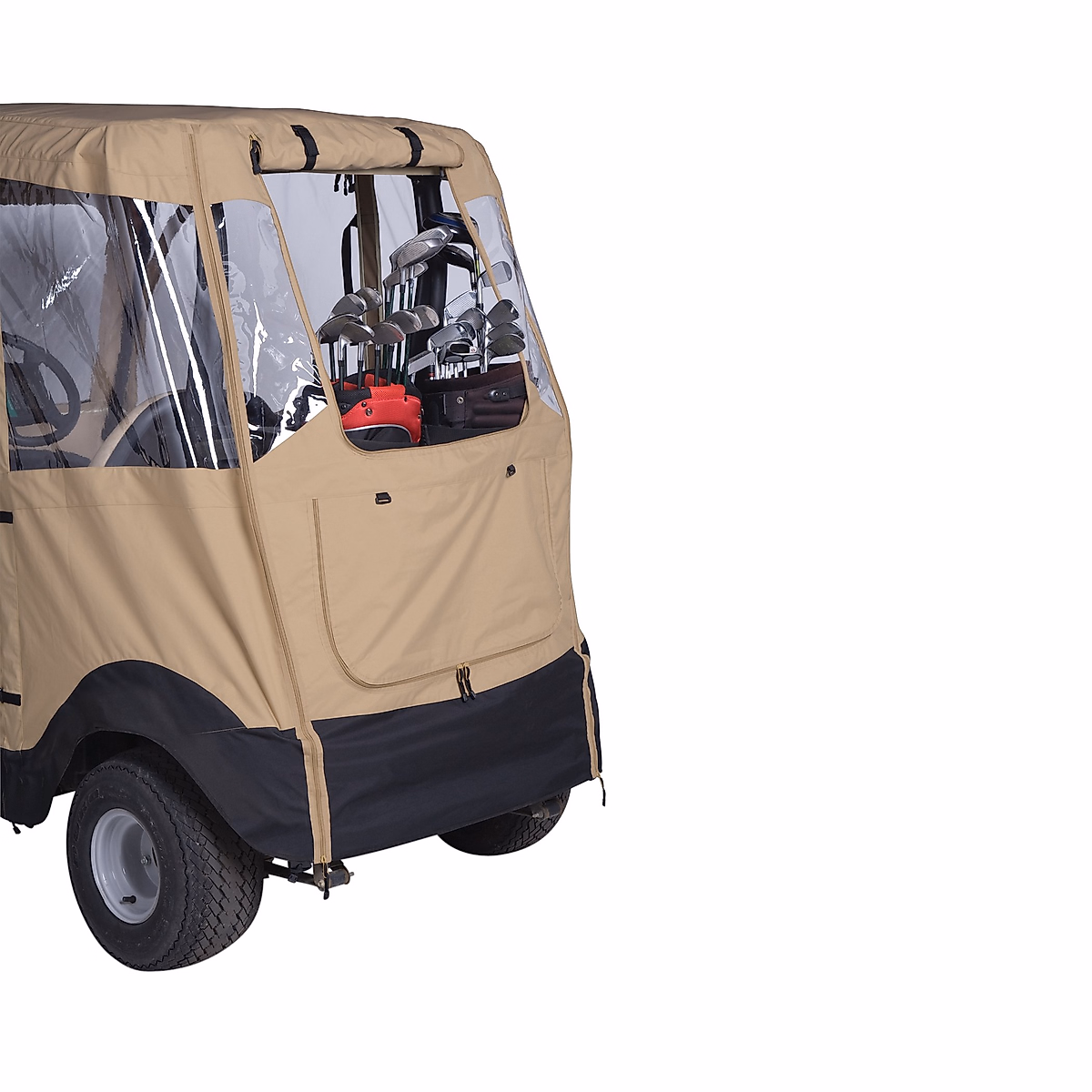 Classic Accessories Fairway 2-Person Club Car Precedent Golf Cart Enclosure