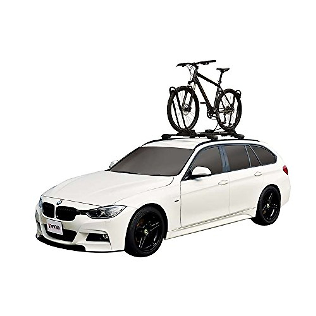 INNO INA389 Universal Mount Tire Hold II Roof Rack (1-Bike), black