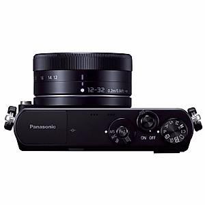Panasonic Digital Spiegelreflex Kamera Lumix GM1 Lens Kit Standard Zoom Objektiv kommt mit schwarz dmc-gm1 K-k [International Version, ohne Garantie]
